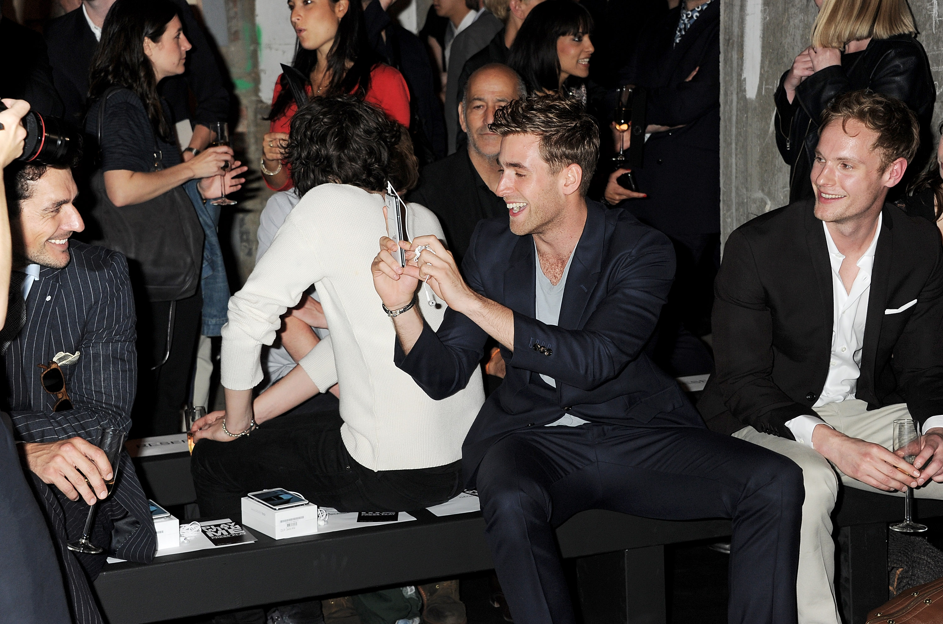 June 15: Spencer Hart Spring/Summer 2013 Catwalk Show - OJCnet ...